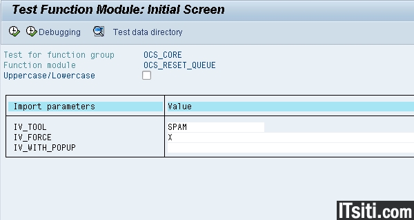 Reset SAP SPAM & SAINT Queue